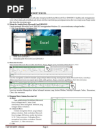 Modul Dasar Microsoft Excel 2024 | PDF | Metode & Bahan Ajar