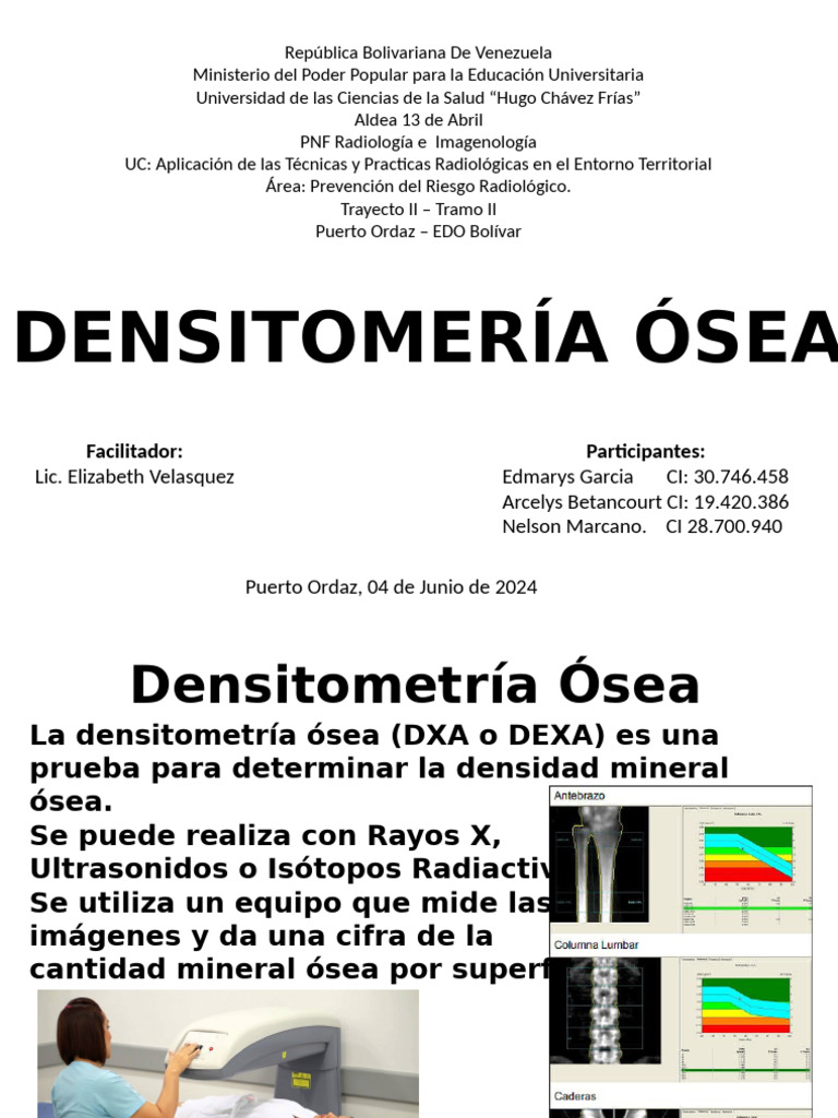Densitometria Osea - 025137 | PDF | Hueso | Osteoporosis