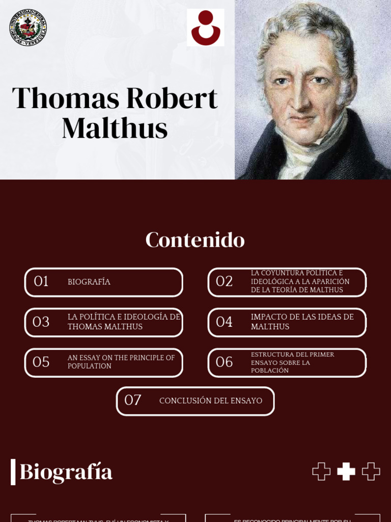 Thomas Robert Malthus-2 | PDF | Economias