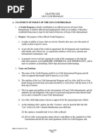New Member Induction Ceremony Guide | PDF