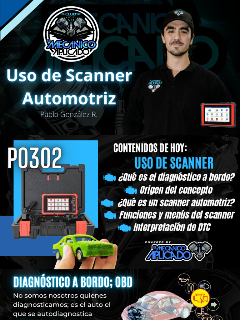 Curso Uso de Scanner | PDF