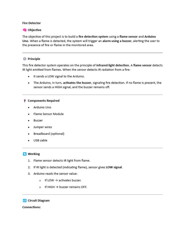 Fire Detection Pdf