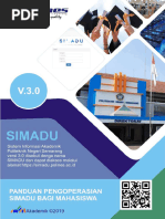 Panduan Penggunaan SIMAWA UM Jambi | PDF
