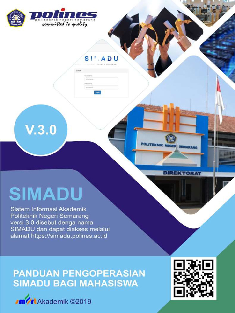 Panduan Penggunaan SIMADU v.3.0 Mahasiswa | PDF