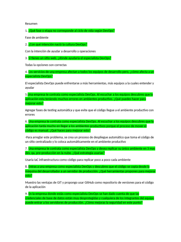 Curso de Introducción A DevOps 1 | PDF | Desarrollo de software | Ciencias de la Computación