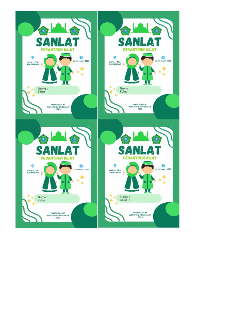 Id. Card SANLAT | PDF