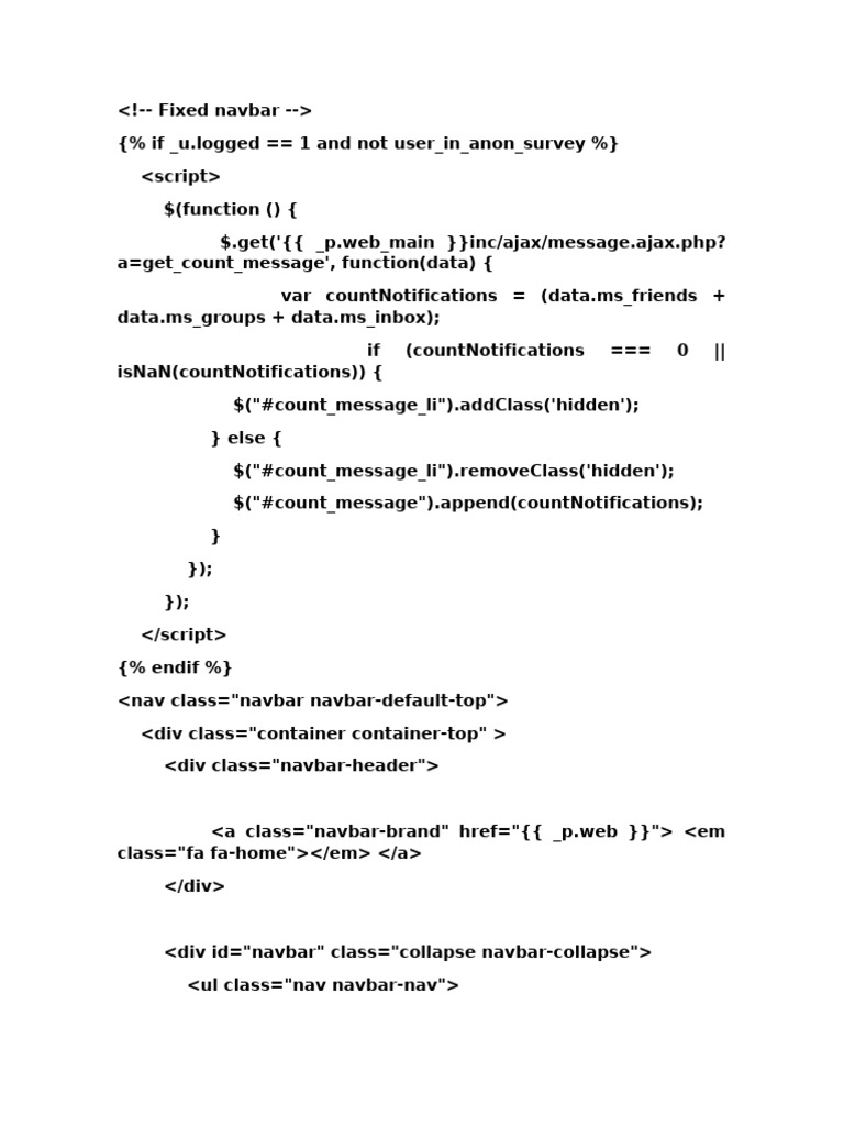 Documentacion Cambios Frontpage | PDF