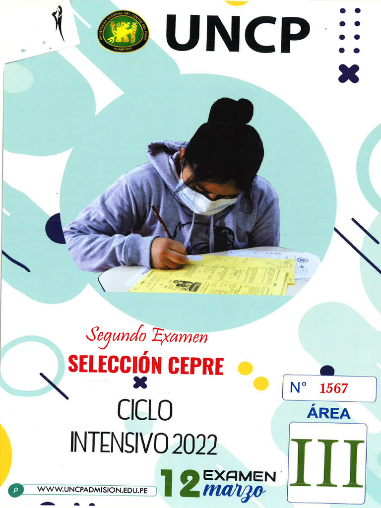 Área Iii - 2do Ex-Cepre 2022 | PDF