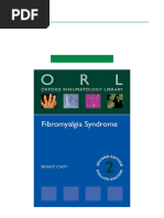 ICD 10 Myalgia | PDF | Fibromyalgia | Symptoms And Signs