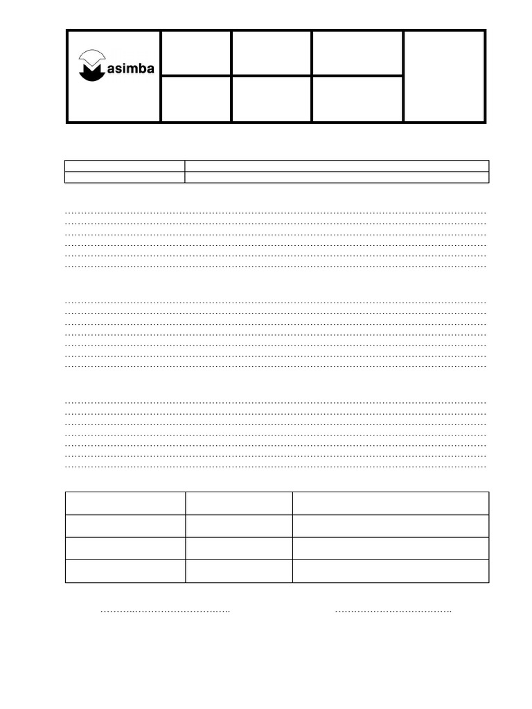 Innovation Suggestion Form | PDF