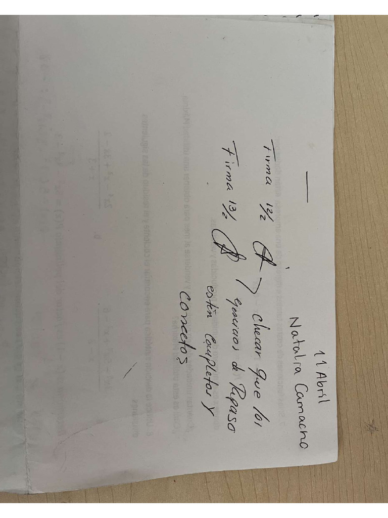 Guía Repaso Mate Natalia | PDF