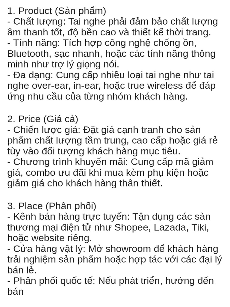7p trong kinh doanh | PDF