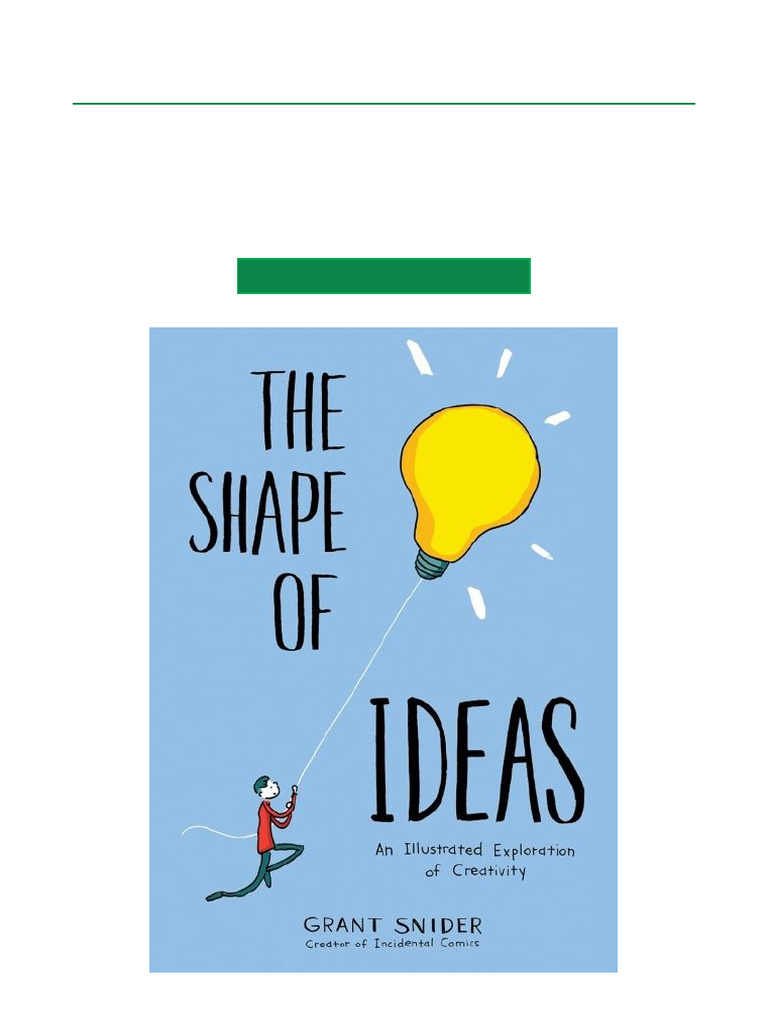 The Shape of Ideas: A Creative Journey | PDF
