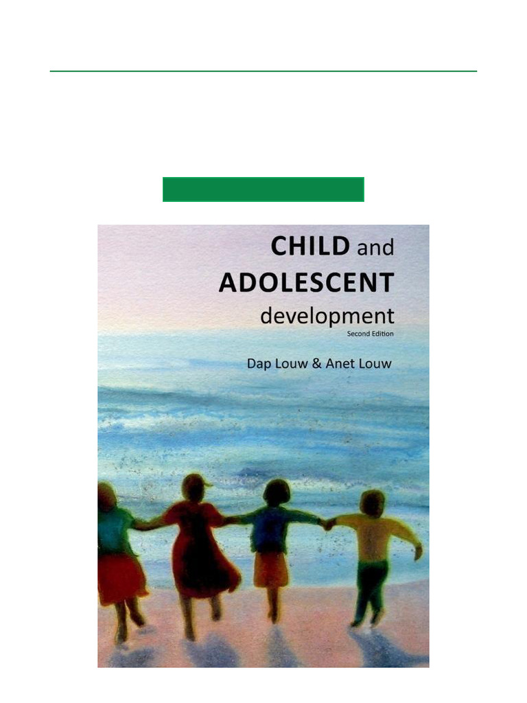 Child and Adolescent Development, 2nd Ed. | PDF | Academia