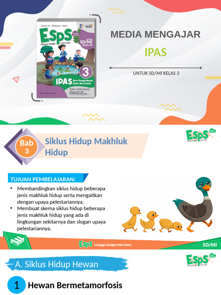 PPT IPAS 3 Bab 3 | PDF