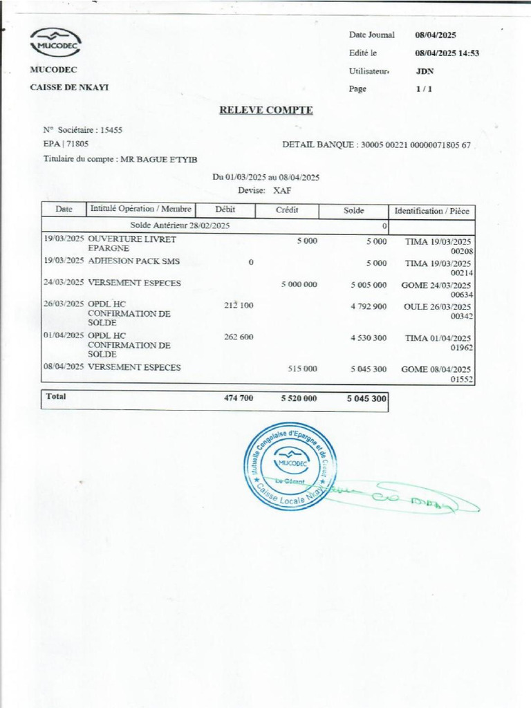 Releve MUCODEC Design Original 3pages | PDF