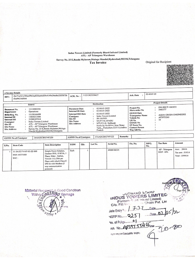 IN-1065031 STN DOC | PDF