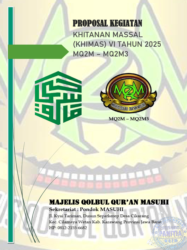 Cover Proposal Khimas 2025 | PDF
