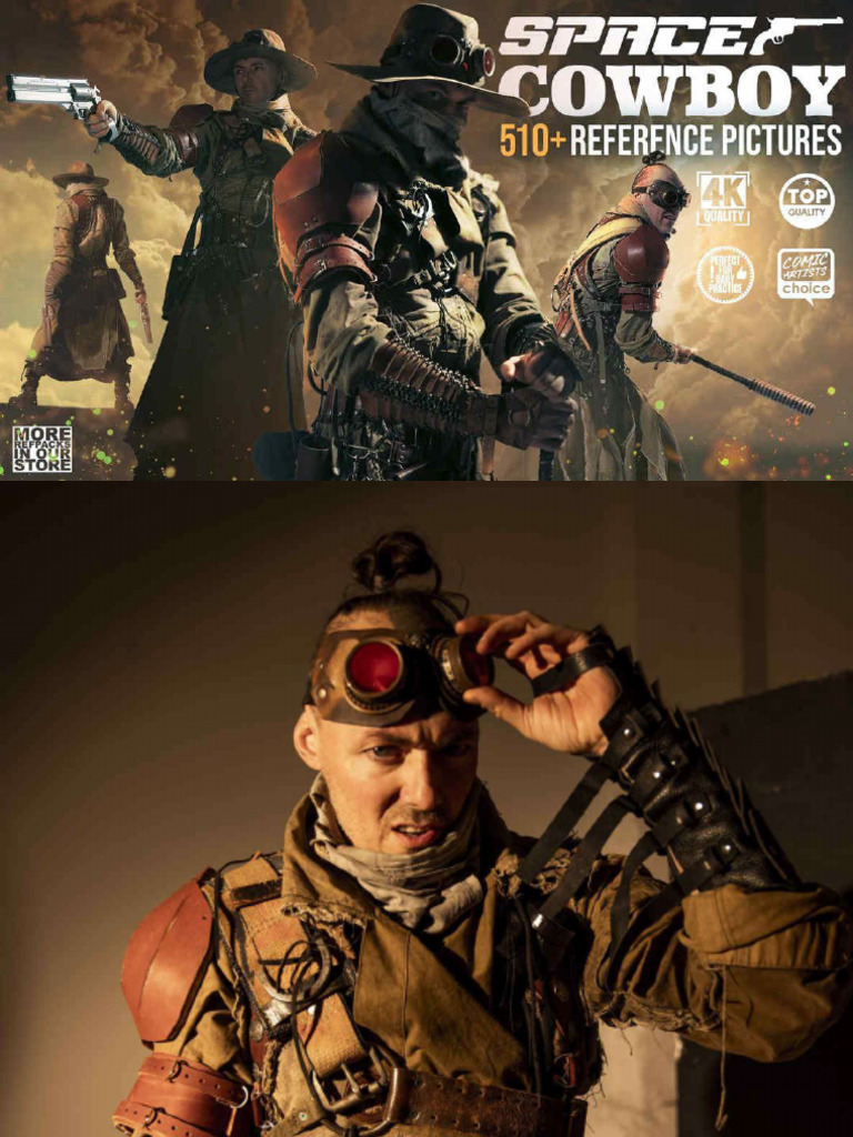 510 - Space Cowboy Reference Pictures | PDF