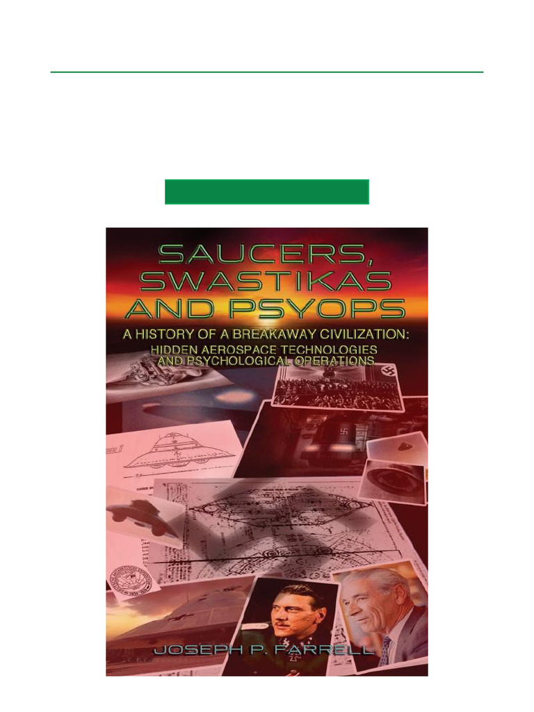 Saucers, Swastikas and Psyops Complete PDF Download | PDF