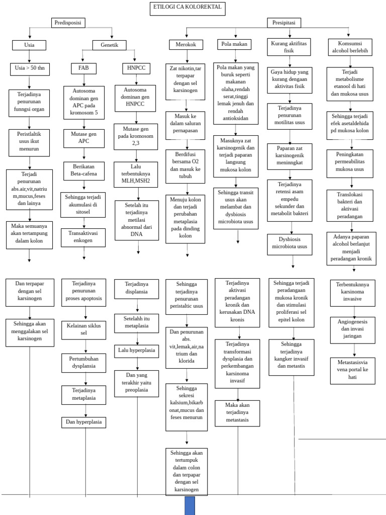 Pathway CA Colon-Tutor Skenario 3 | PDF