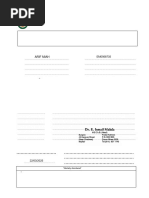 Home Affairs Medical Certificate BI-811 | PDF | Human Diseases And ...
