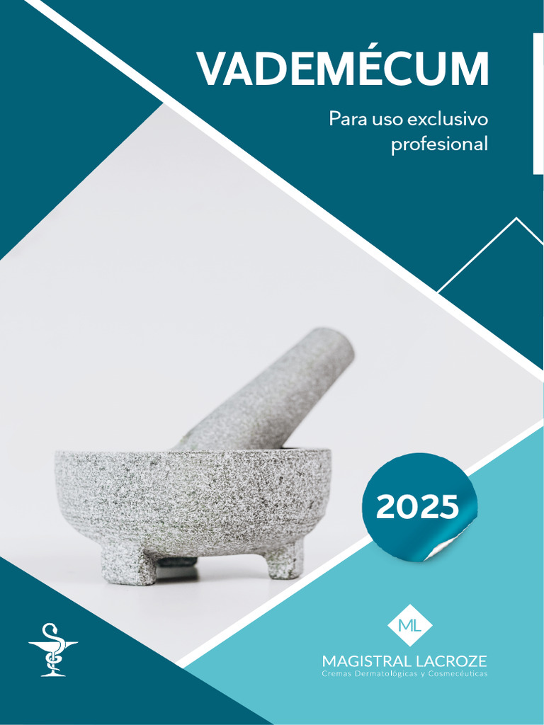 Vademecum 2025 Laboratorio Magistral Lacroze | PDF | Farmacia ...