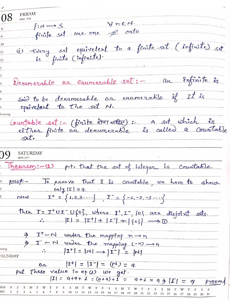 MSC 2nd Sem Real Analysis | PDF