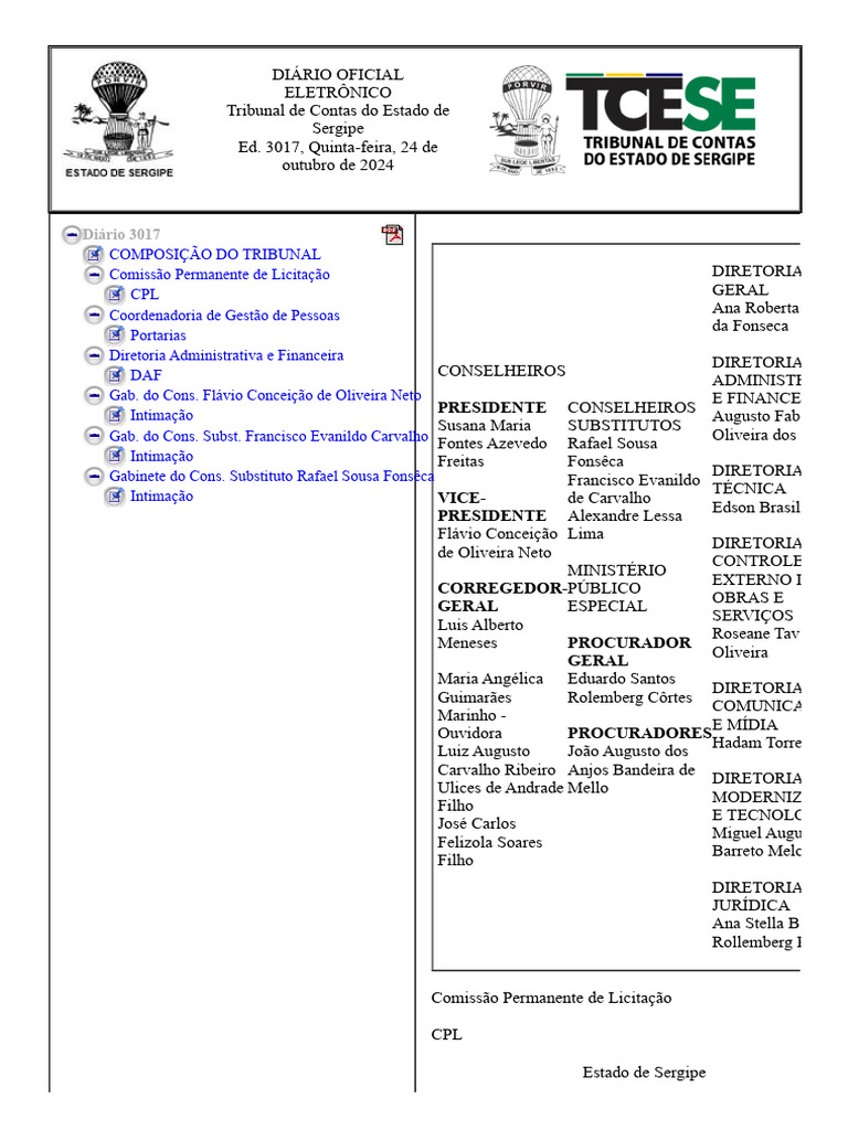 11 - DOE SE TCE CIRCULA%C3%87%C3%83O - COMPILADO | PDF
