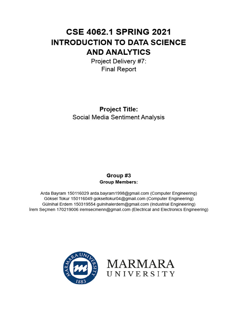 CSE4062S21 Group3 Project Delivery7 FinalReport | PDF | Receiver Operating Characteristic | Glove