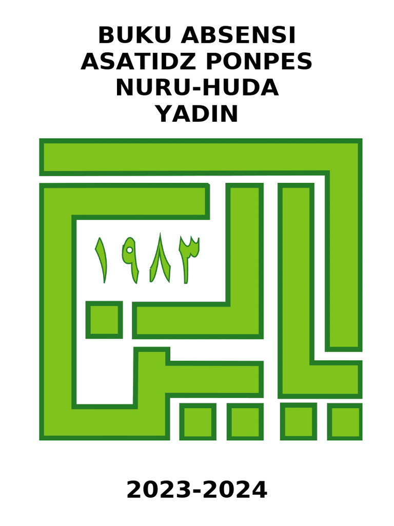 Judul Absen Asatidz | PDF