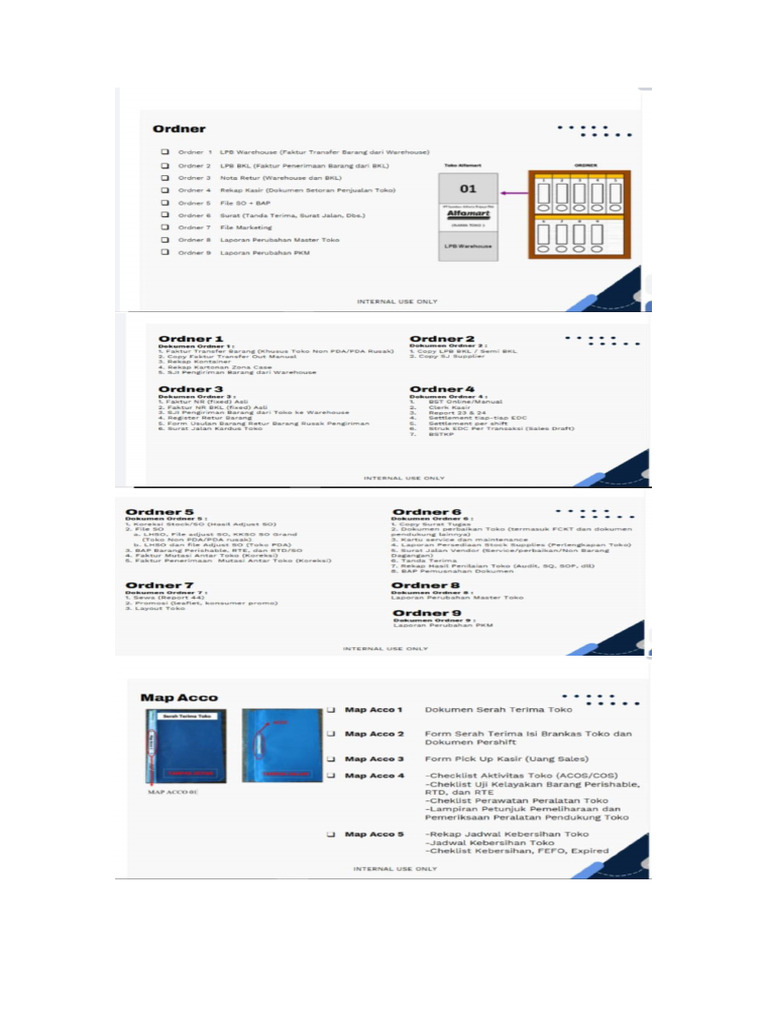 Map Acco & Odner | PDF