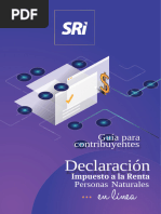 Instructivo Formulario 101 | PDF | Impuesto sobre la renta | Impuestos