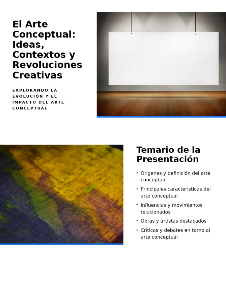 El Arte Conceptual | PDF | Minimalismo | Arte de performance