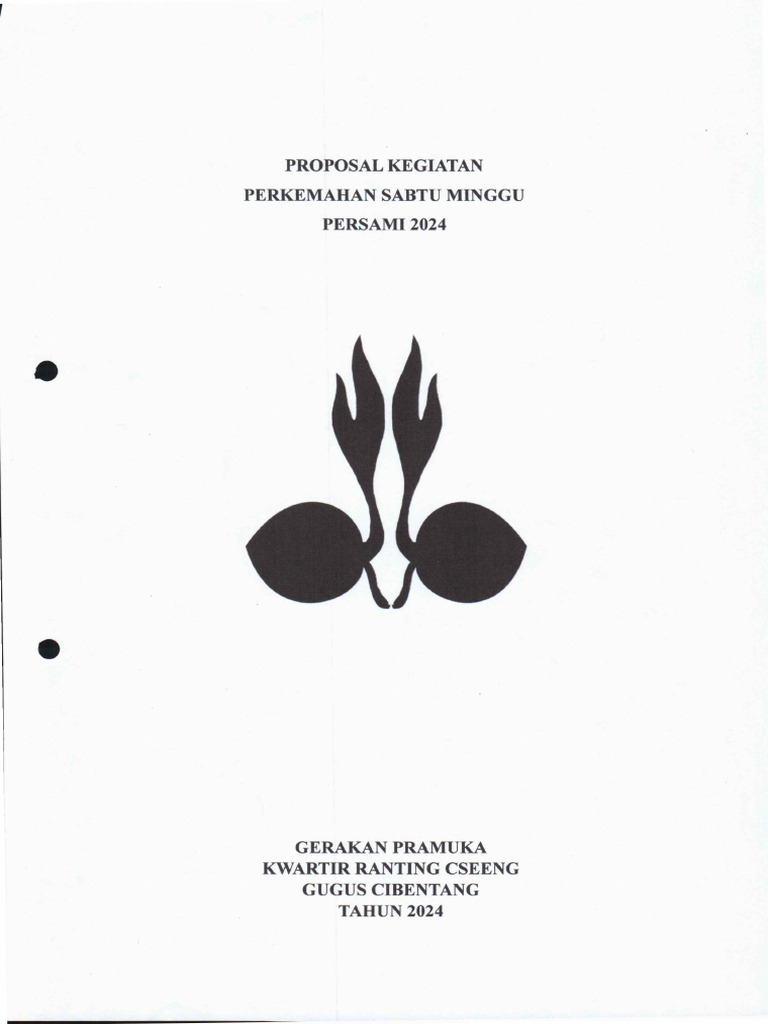 Proposal Persami | PDF