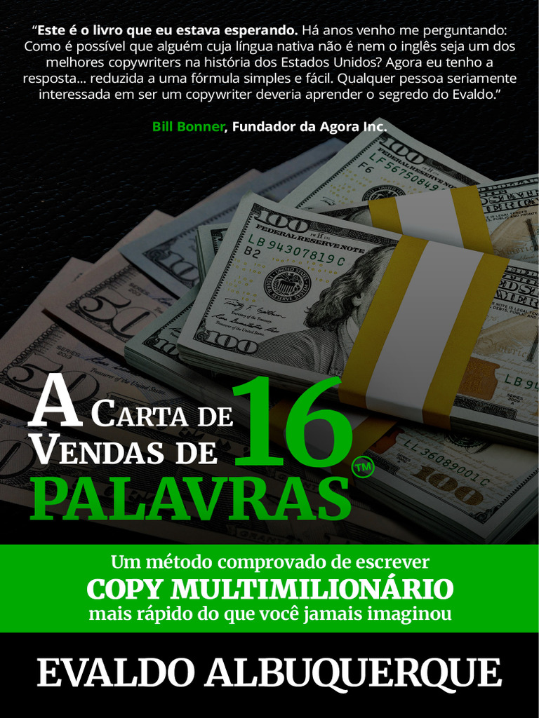 A Carta de Vendas em 16 Palavras | PDF