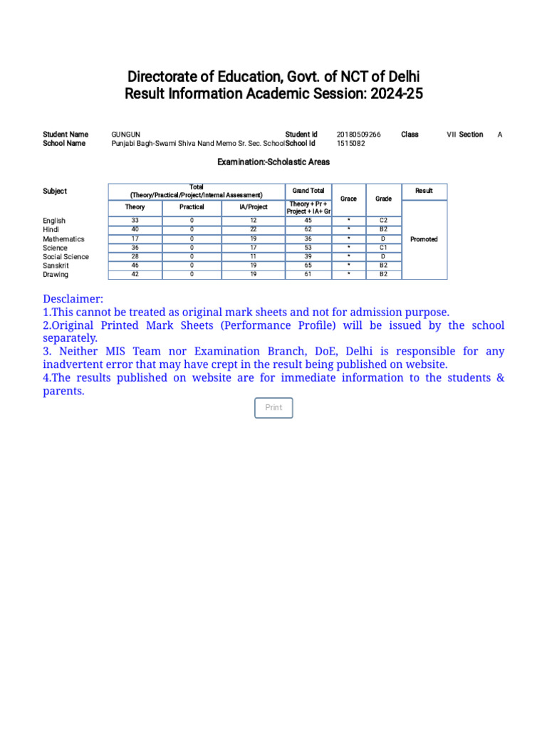 gungun result edustud.nic.in_Result_frmPubliclevelResult_23_24.aspx | PDF