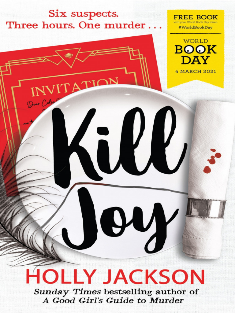 Kill Joy (Holly Jackson) | PDF