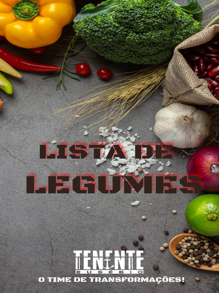 Lista de Legumes Variados | PDF