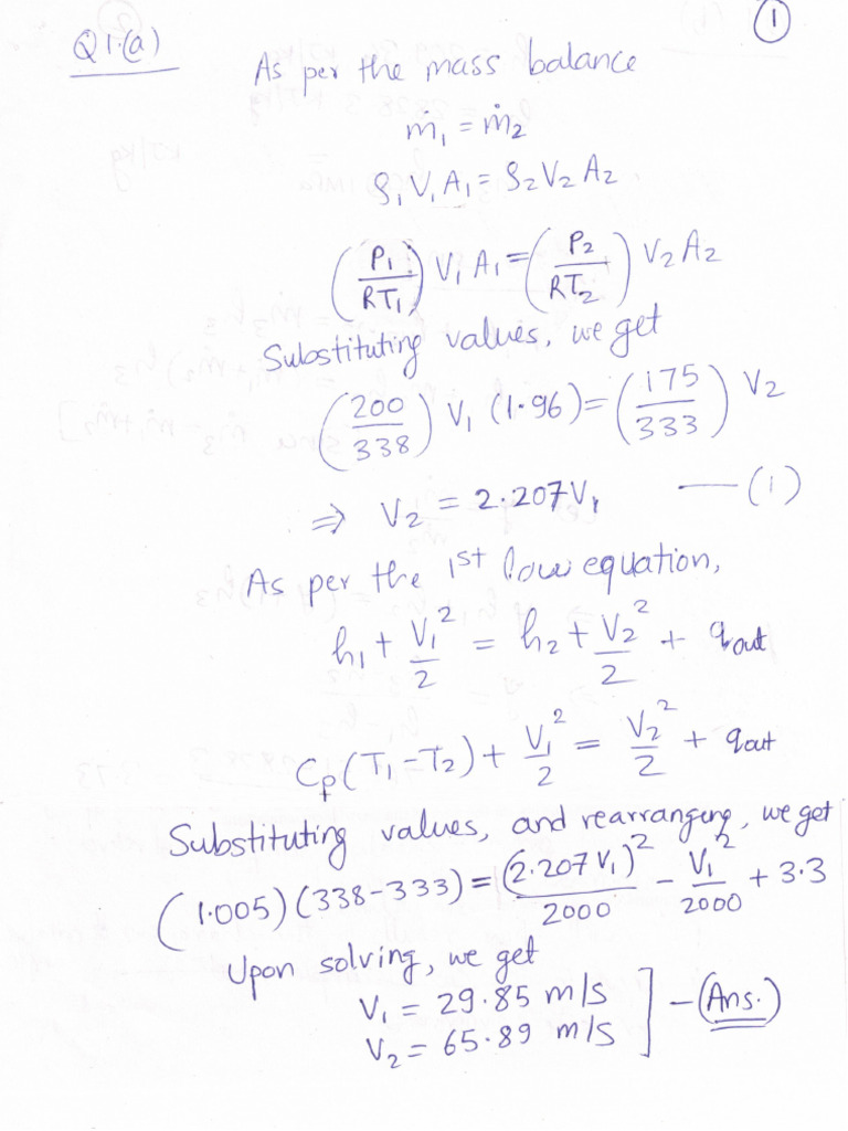 Mid Sem Solution | PDF