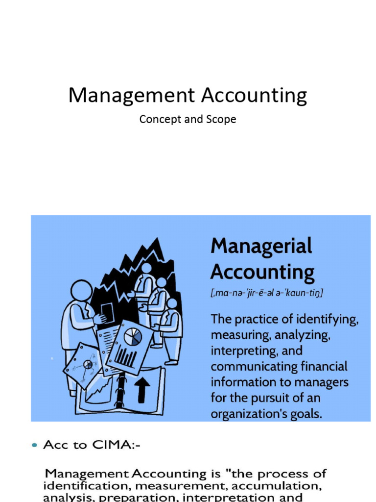 Management Accounting | PDF