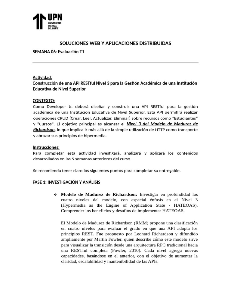 S06 04 SOLWEB 7383 T1 Desarrollo Casos C1 | PDF | Servidor (Computación) | Programación de ...