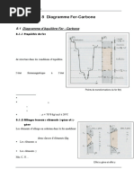 Chapitre 3 Diagramme Fer Carbone | PDF | Fonte (métallurgie) | Acier
