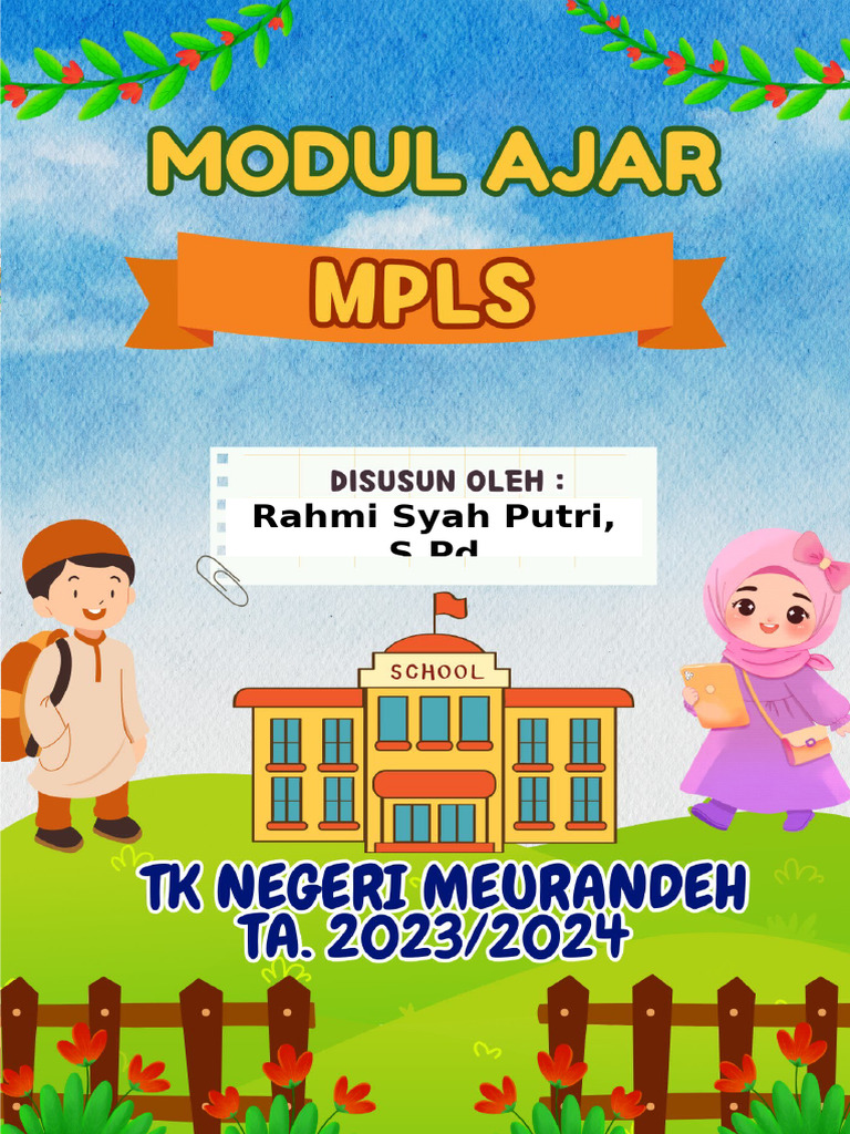 Modul Ajar MPLS TK | PDF