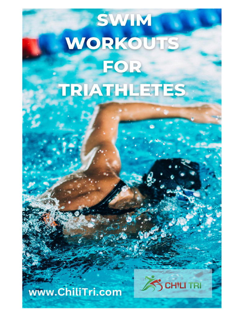 Swim Workouts For Triathletes v2 | PDF | Swimming