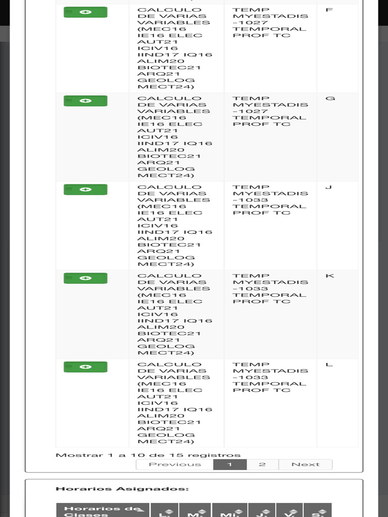 Sistema de Inscripciones-UTM | PDF