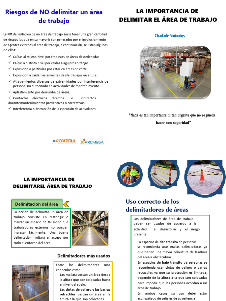 Importancia de Delimitar Áreas de Trabajo | PDF