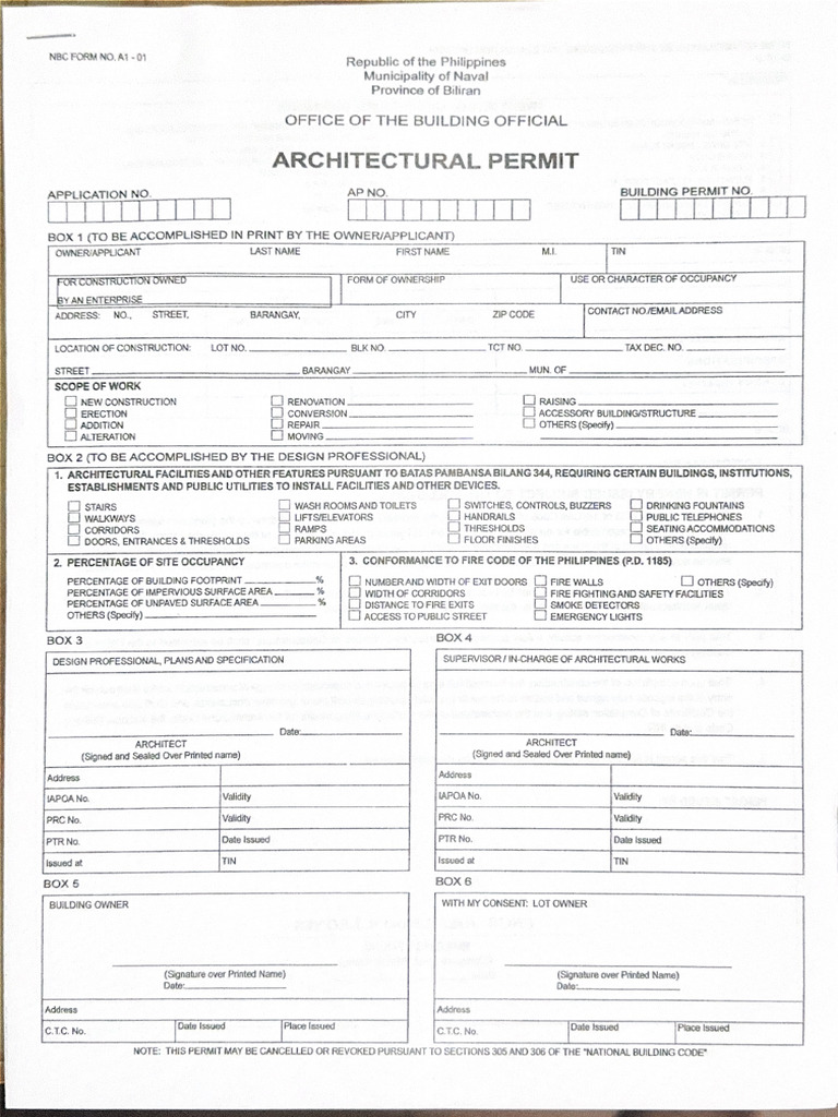 Arch.permit | PDF