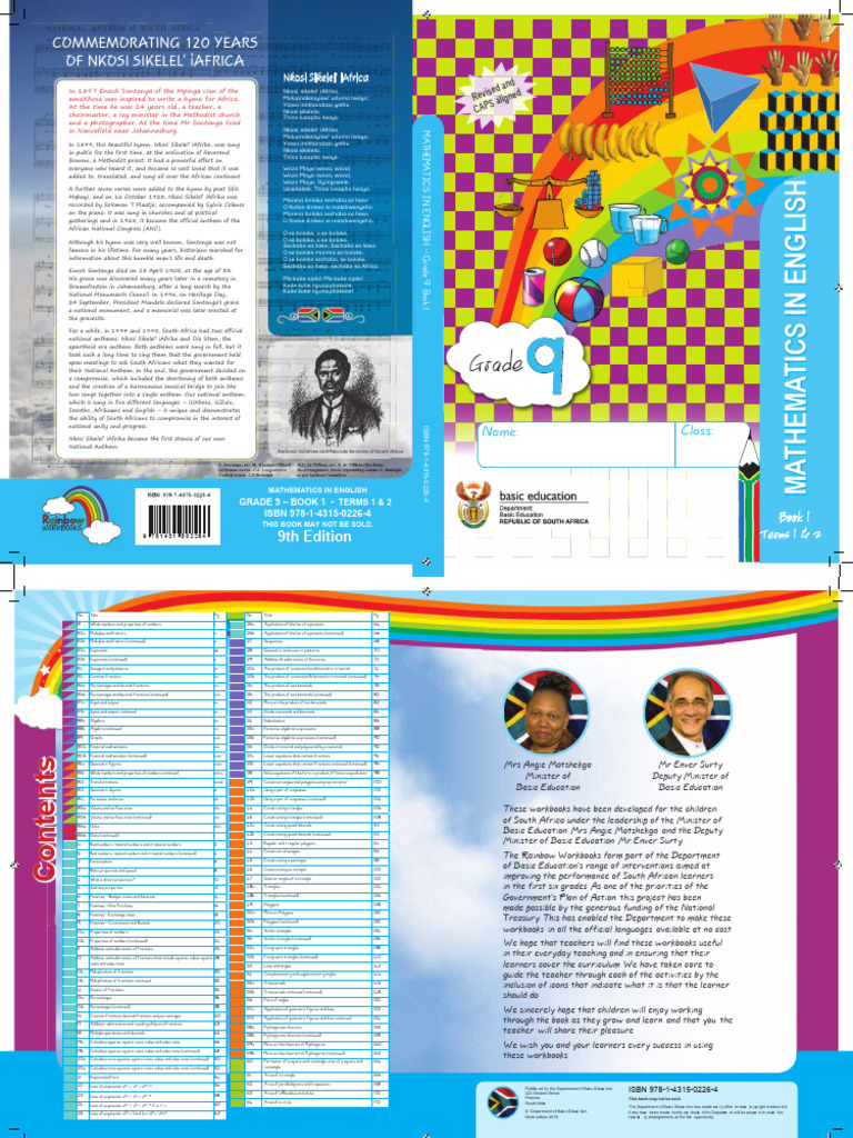 Math ENG Gr9 B1 | PDF | Elementary Geometry | Euclidean Geometry