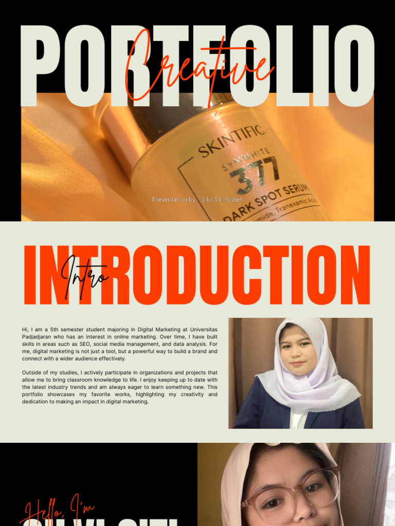 Portofolio - Silvi Siti Rodiah | PDF | Digital Marketing